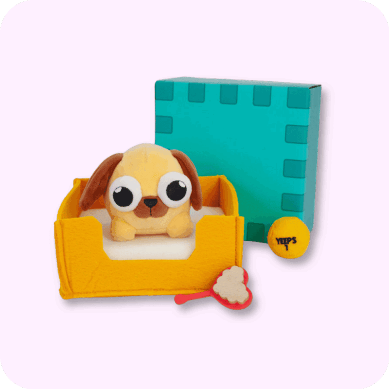 Yeeps Plush Pet | Official Yeeps Pet Plush Store